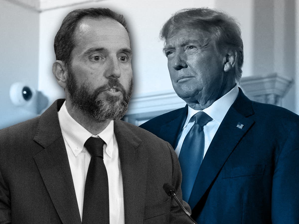 Jack Smith The Special Prosecutor Who Could Take Down Trump The 3601